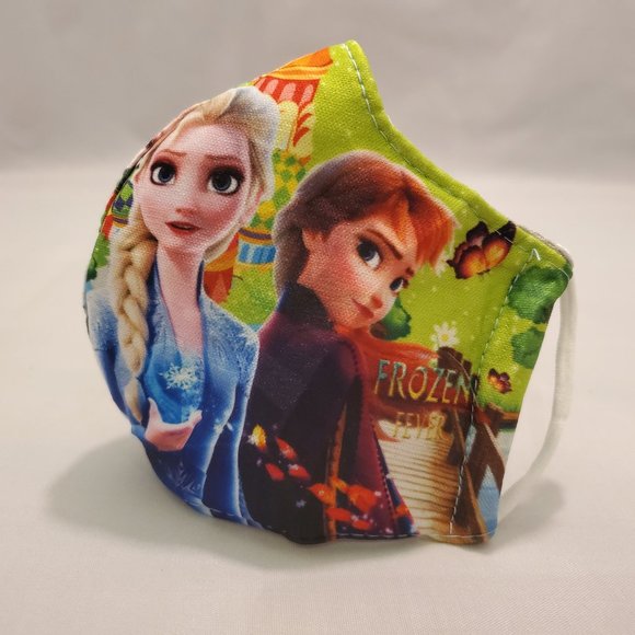 Accessories | Frozen Elsa And Ana Kids Face Mask | Poshmark